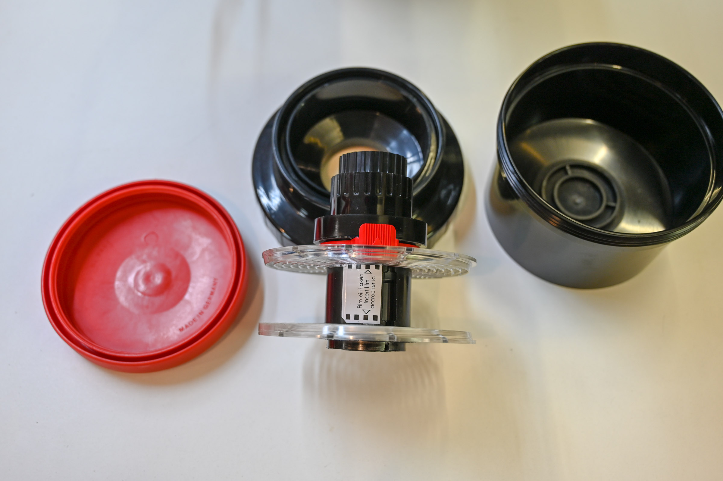 Tageslichttank: Entwickeln Sie Ihre Filme bei Tageslicht - Labor ...