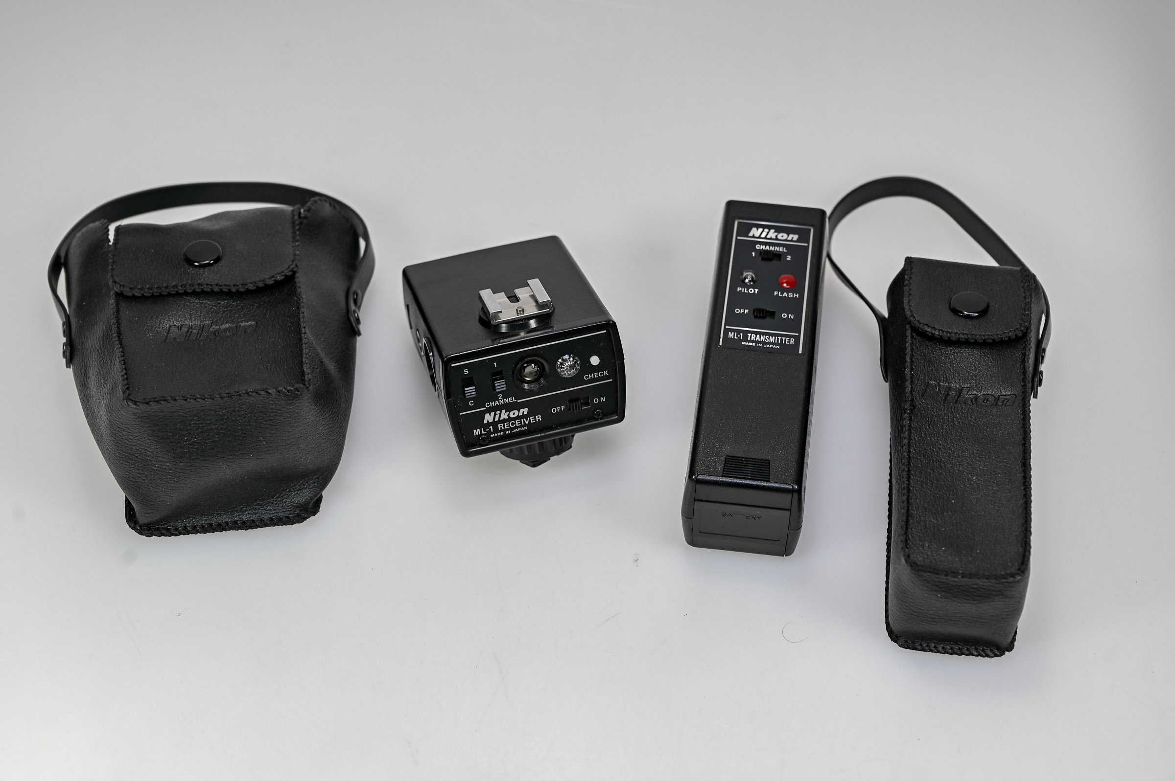 Nikon ML-1 Receiver & Transmitter - Funktional - Vintage - Analog