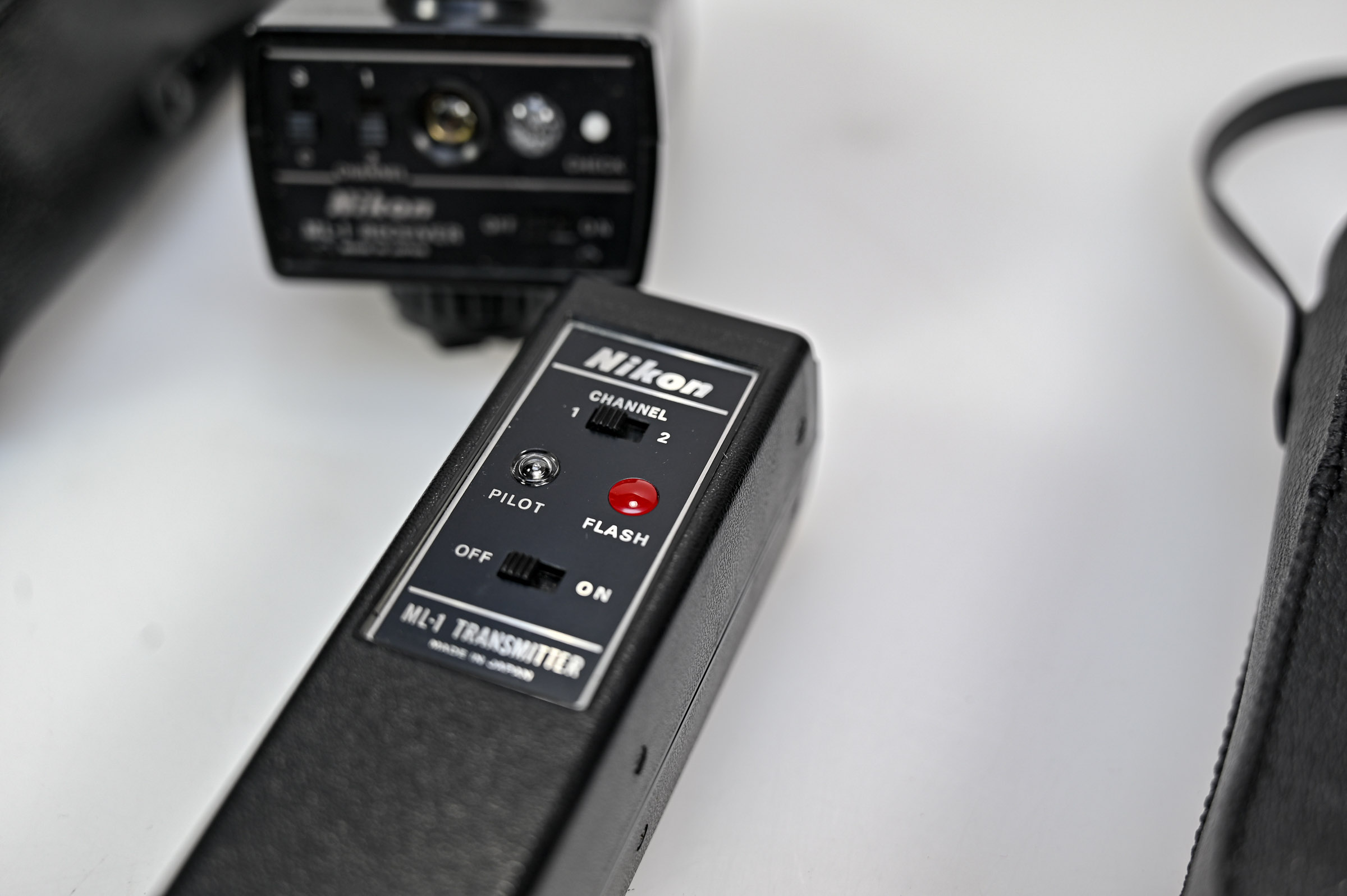 Nikon ML-1 Receiver & Transmitter - Funktional - Vintage - Analog